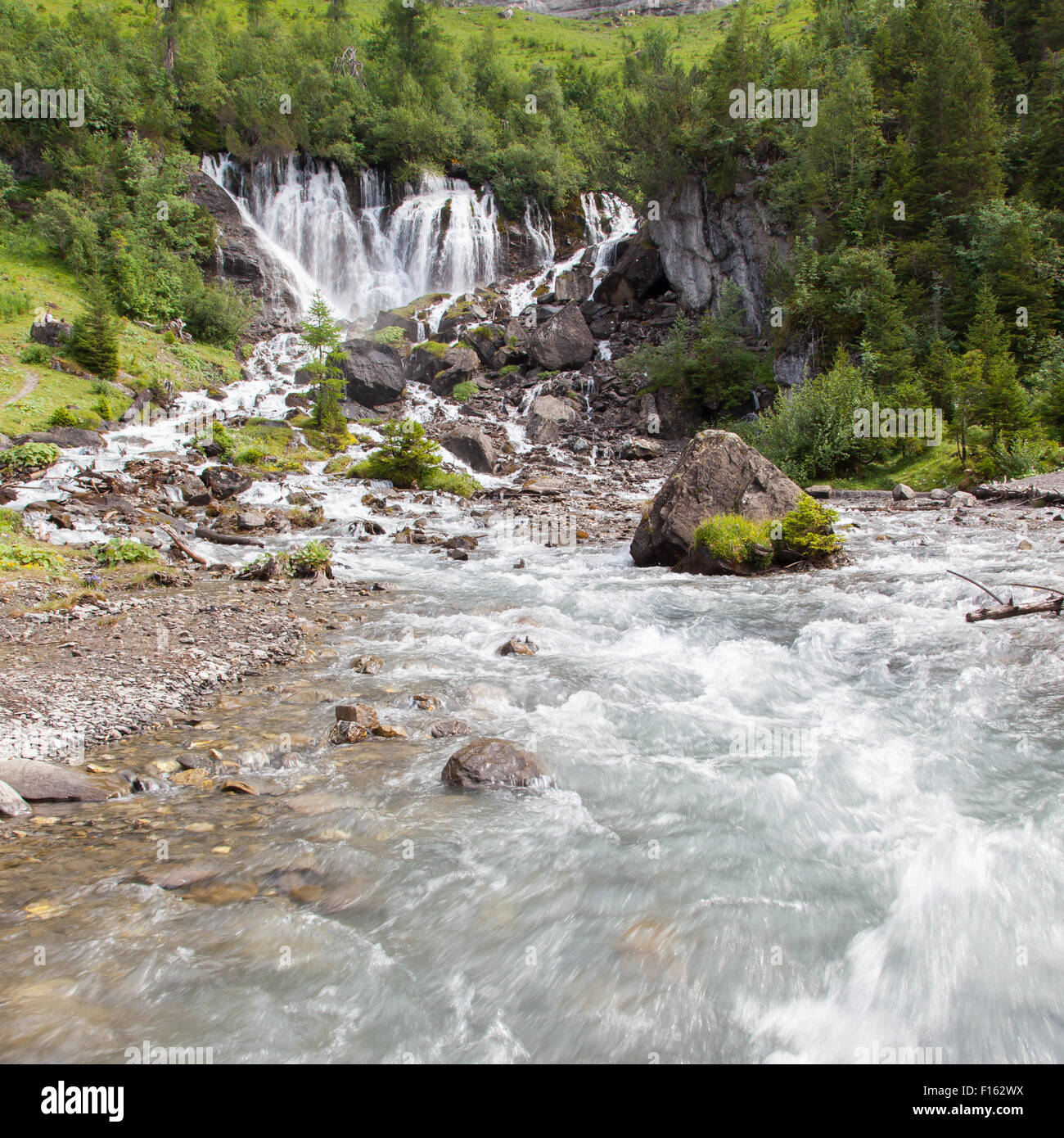 Raging waterfall hi-res stock photography and images - Alamy