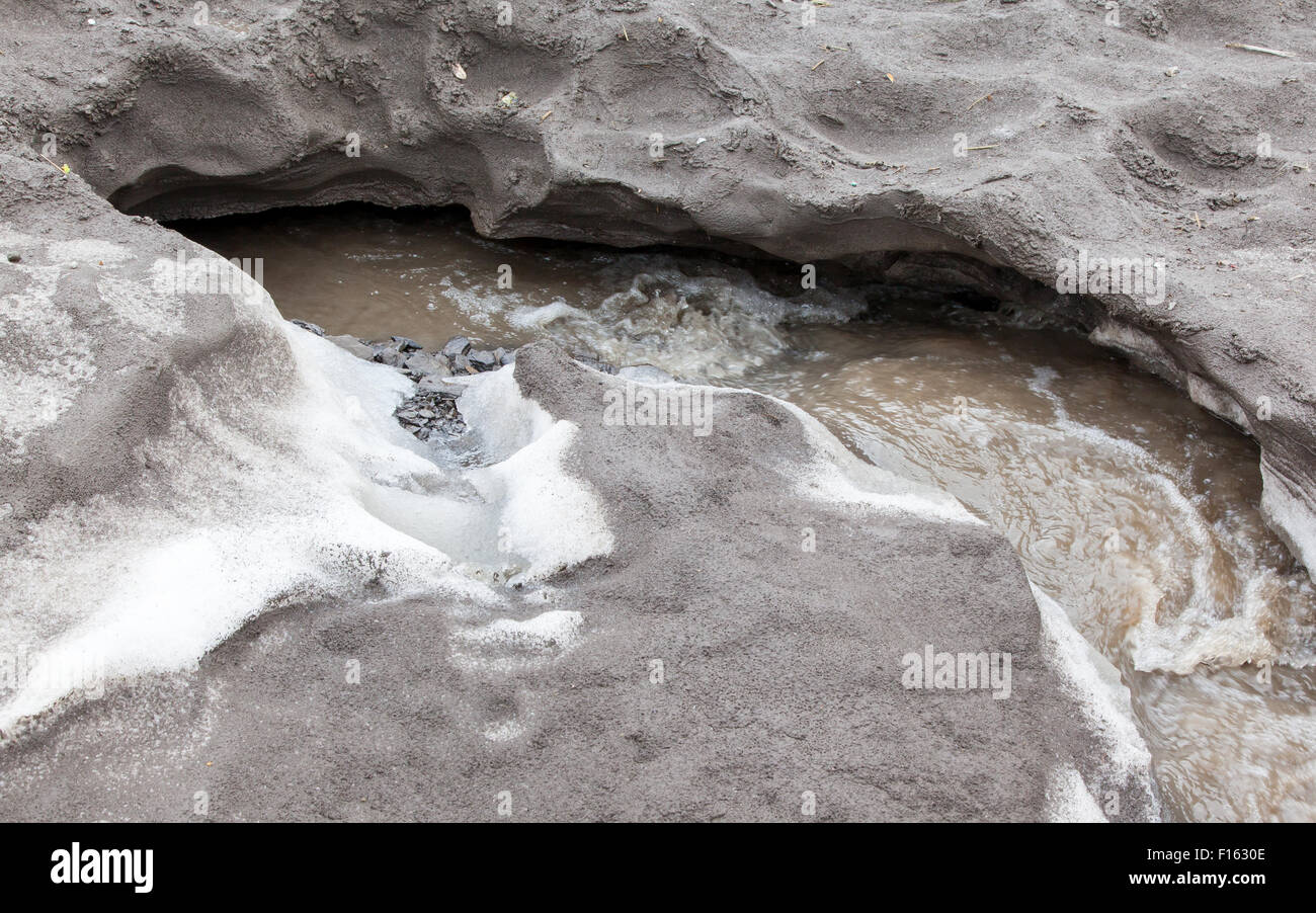 Melting stream hi-res stock photography and images - Alamy