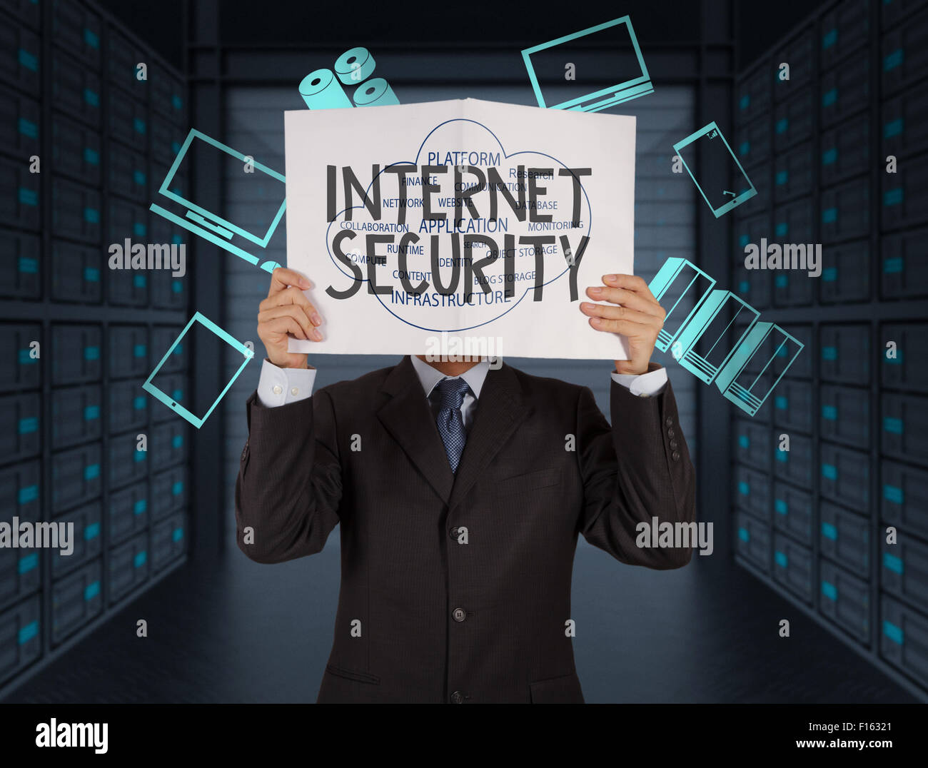Security word hi-res stock photography and images - Alamy
