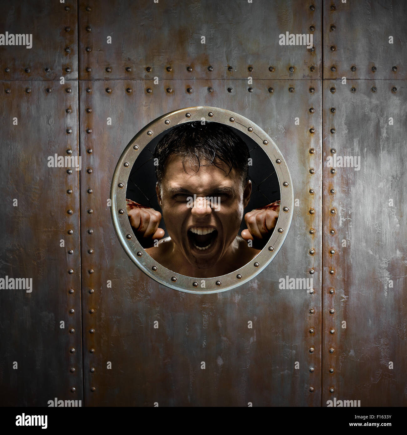 ship or submarine go down, frenzy man in airport or illuminator calls ...