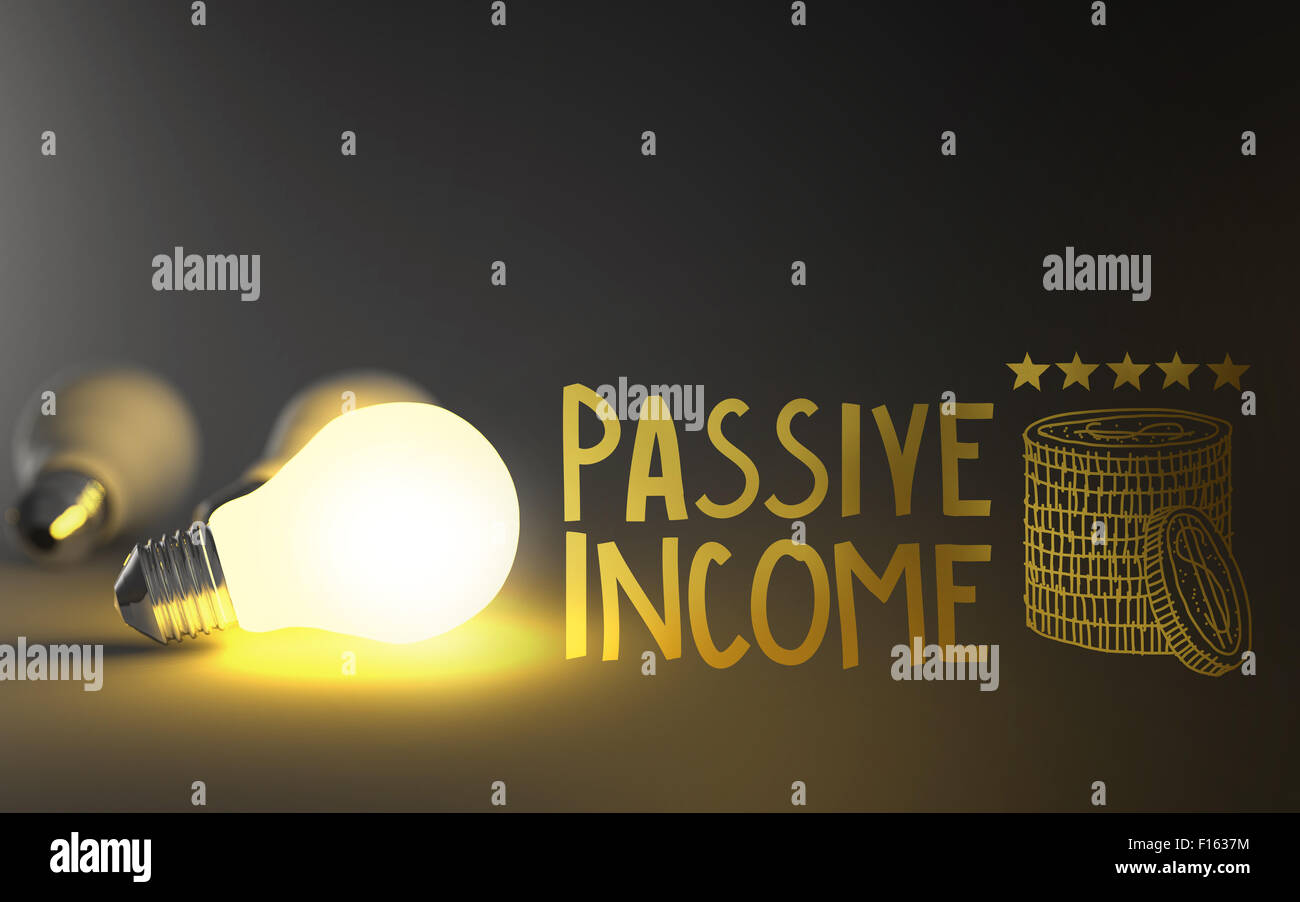 Active passive income hi-res stock photography and images - Alamy