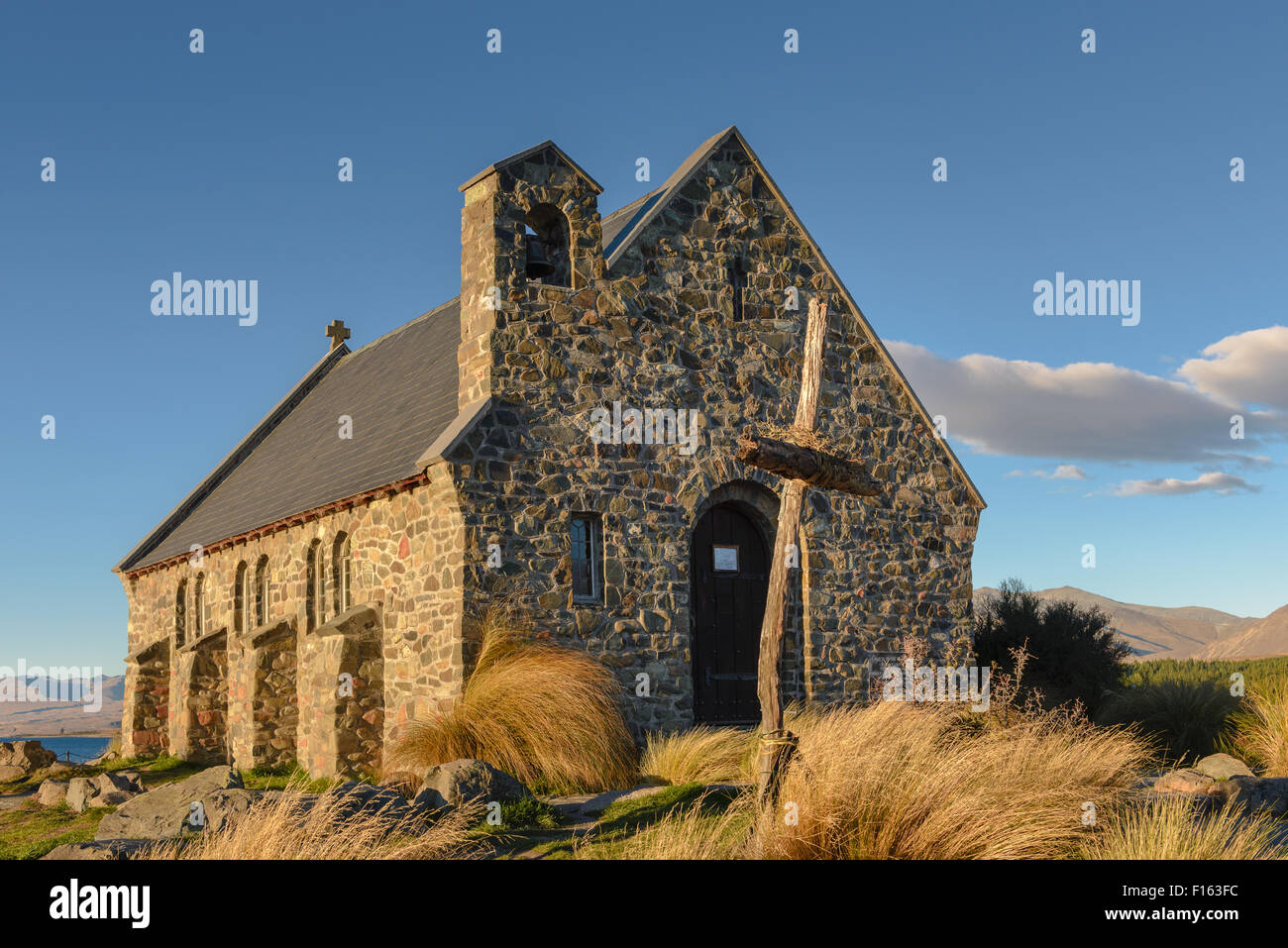 Church of the Good Shepherd at Lake Tekapo, South Island, New Zealand ...