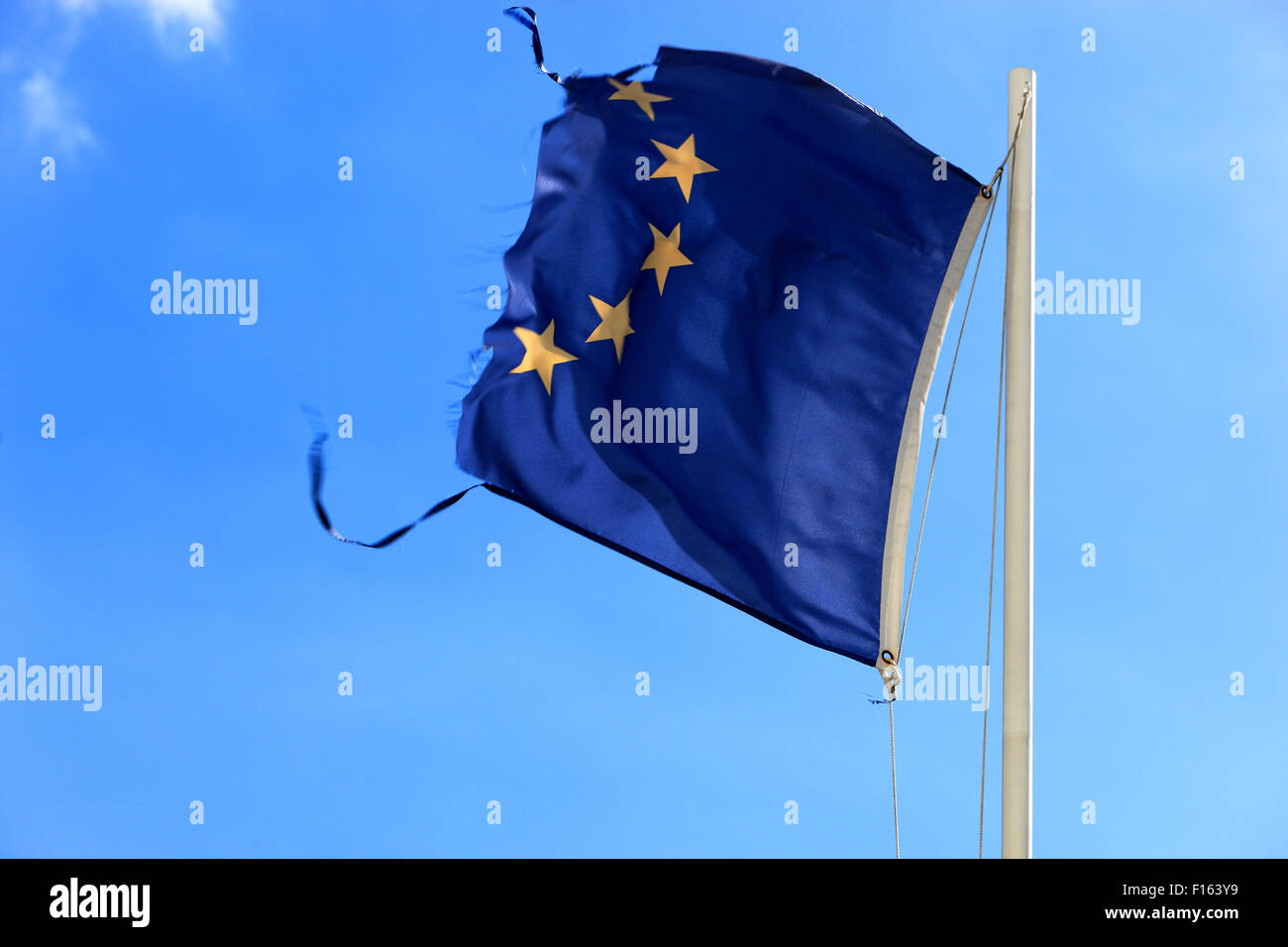 Eu flag hi-res stock photography and images - Alamy