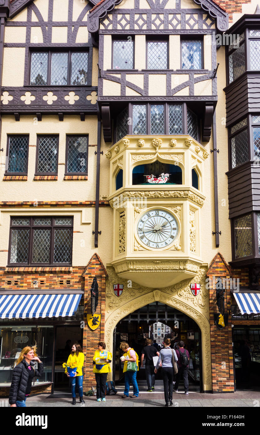 London Court Perth Stock Photo - Alamy