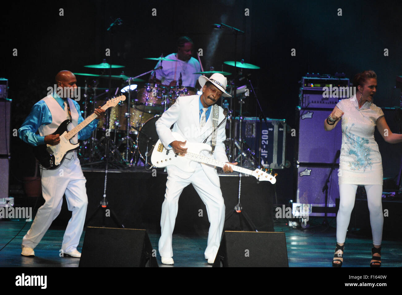 Philadelphia, Pennsylvania, USA. 27th Aug, 2015. Legendary bass ...