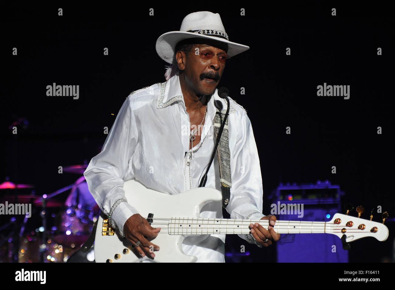 Philadelphia, Pennsylvania, USA. 27th Aug, 2015. Legendary bass ...