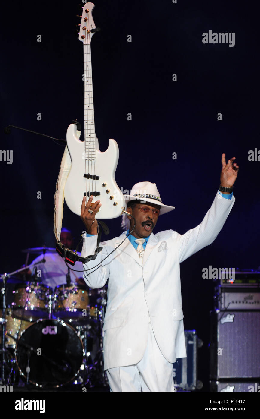 Philadelphia, Pennsylvania, USA. 27th Aug, 2015. Legendary bass ...