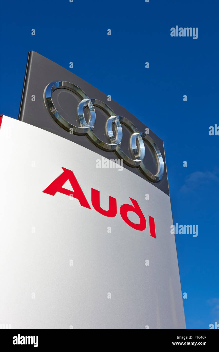 Audi company hi-res stock photography and images - Alamy