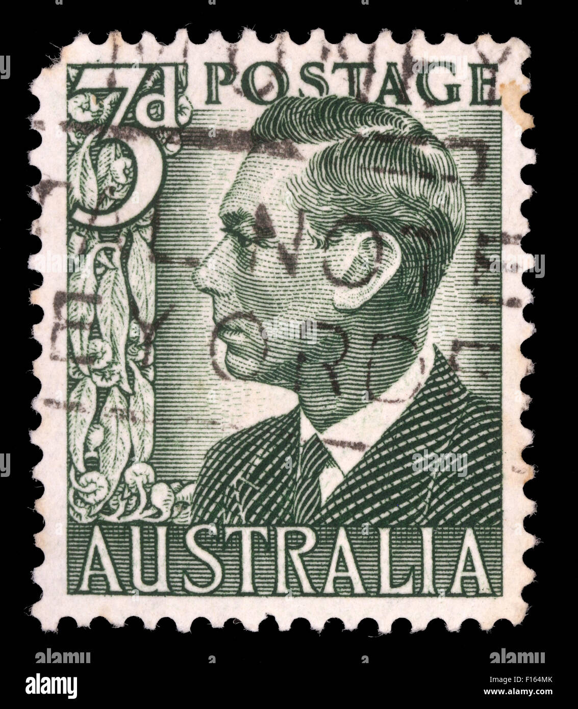 King george england postage stamp hi-res stock photography and images ...