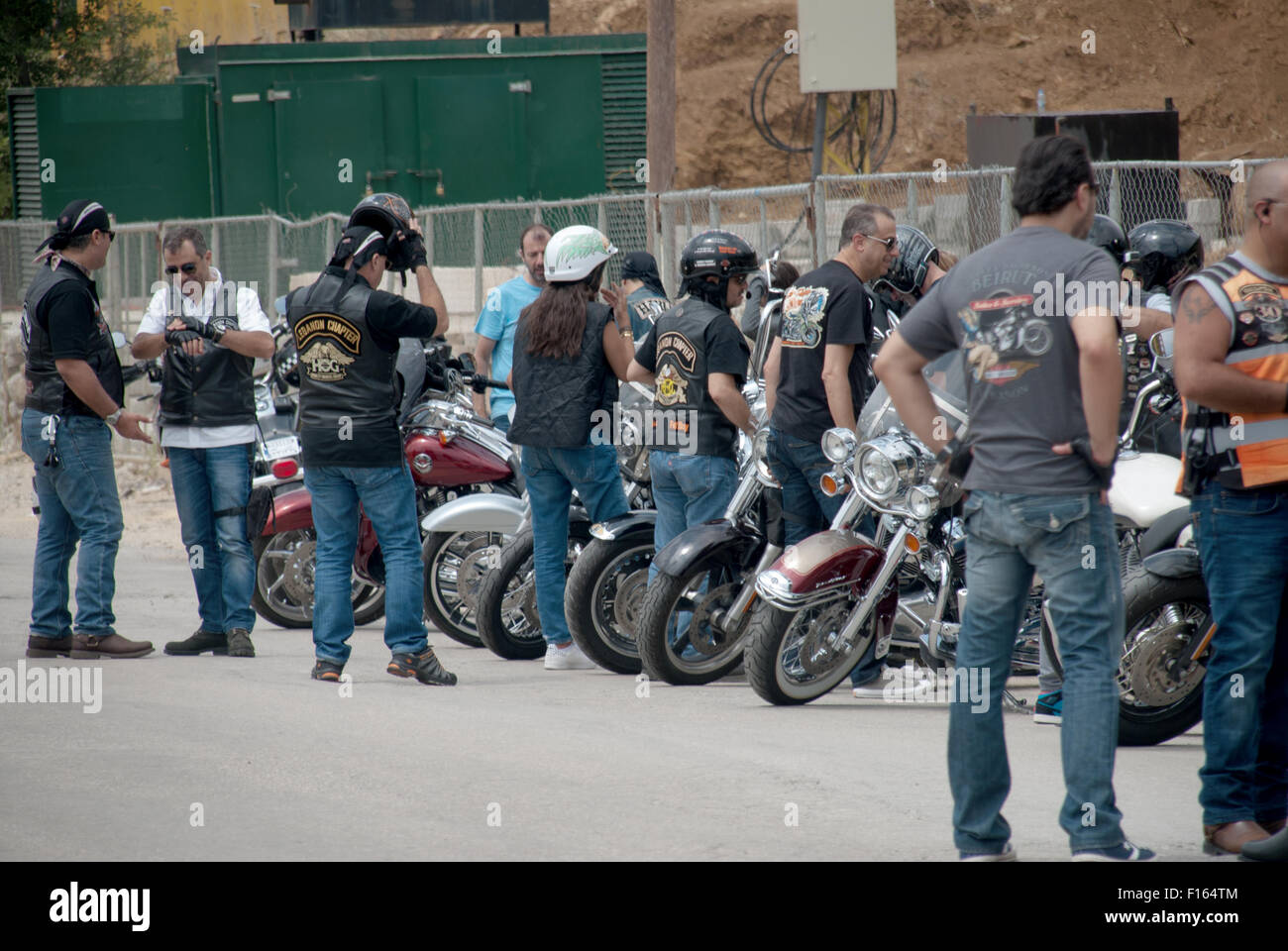 Harley davidson owner group hog hi-res stock photography and images - Alamy