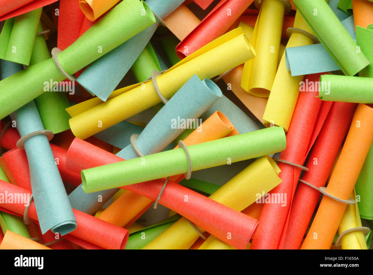 Raffle ticket strips hi-res stock photography and images - Alamy