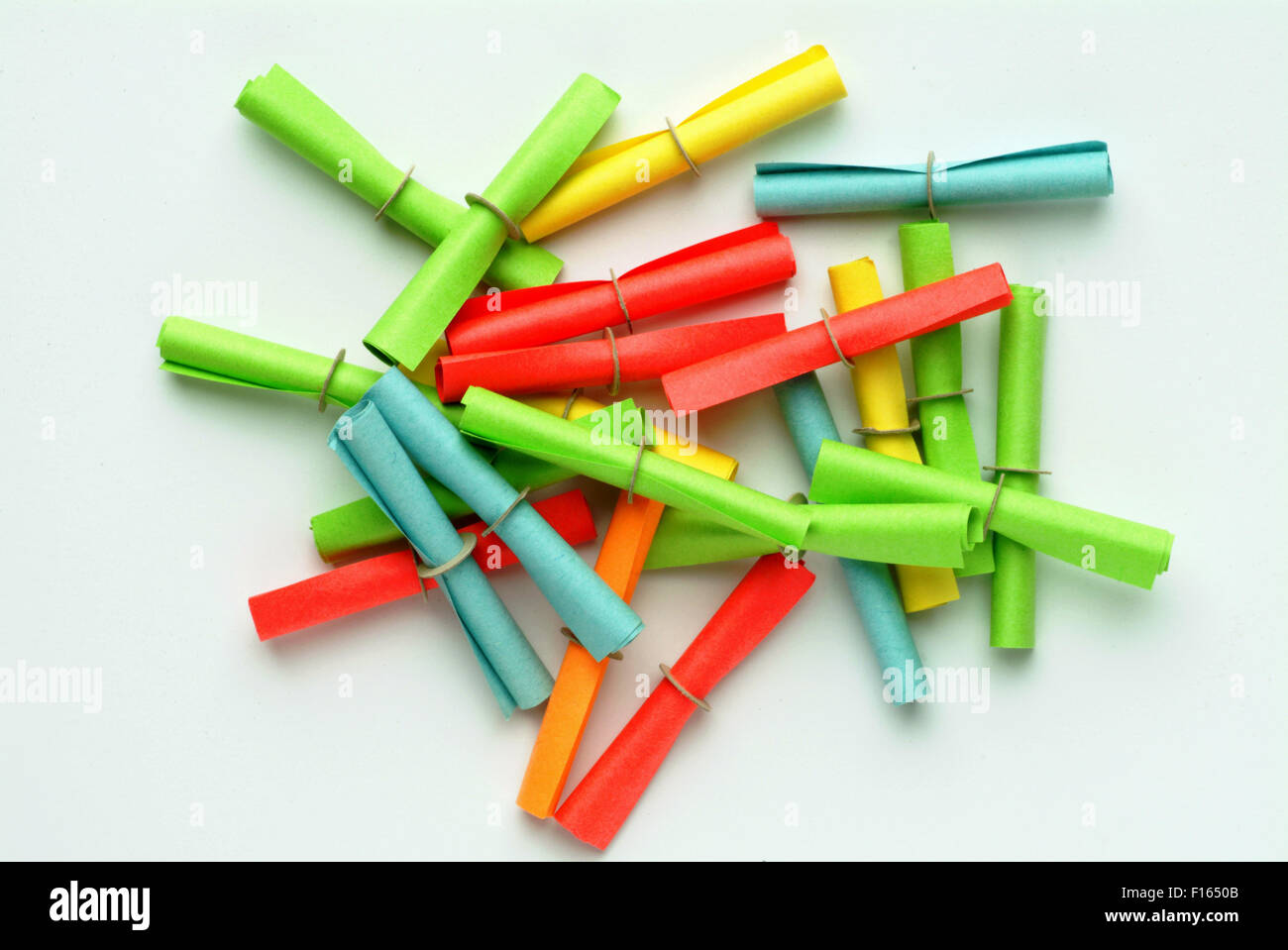 Raffle ticket strips hi-res stock photography and images - Alamy