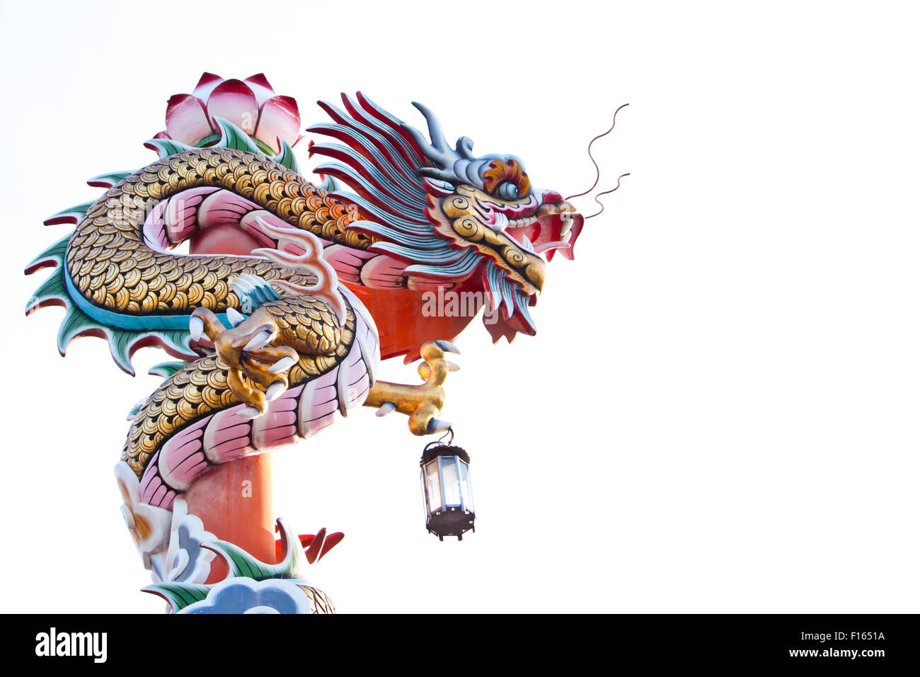 Chinese new year background big Cut Out Stock Images & Pictures - Alamy