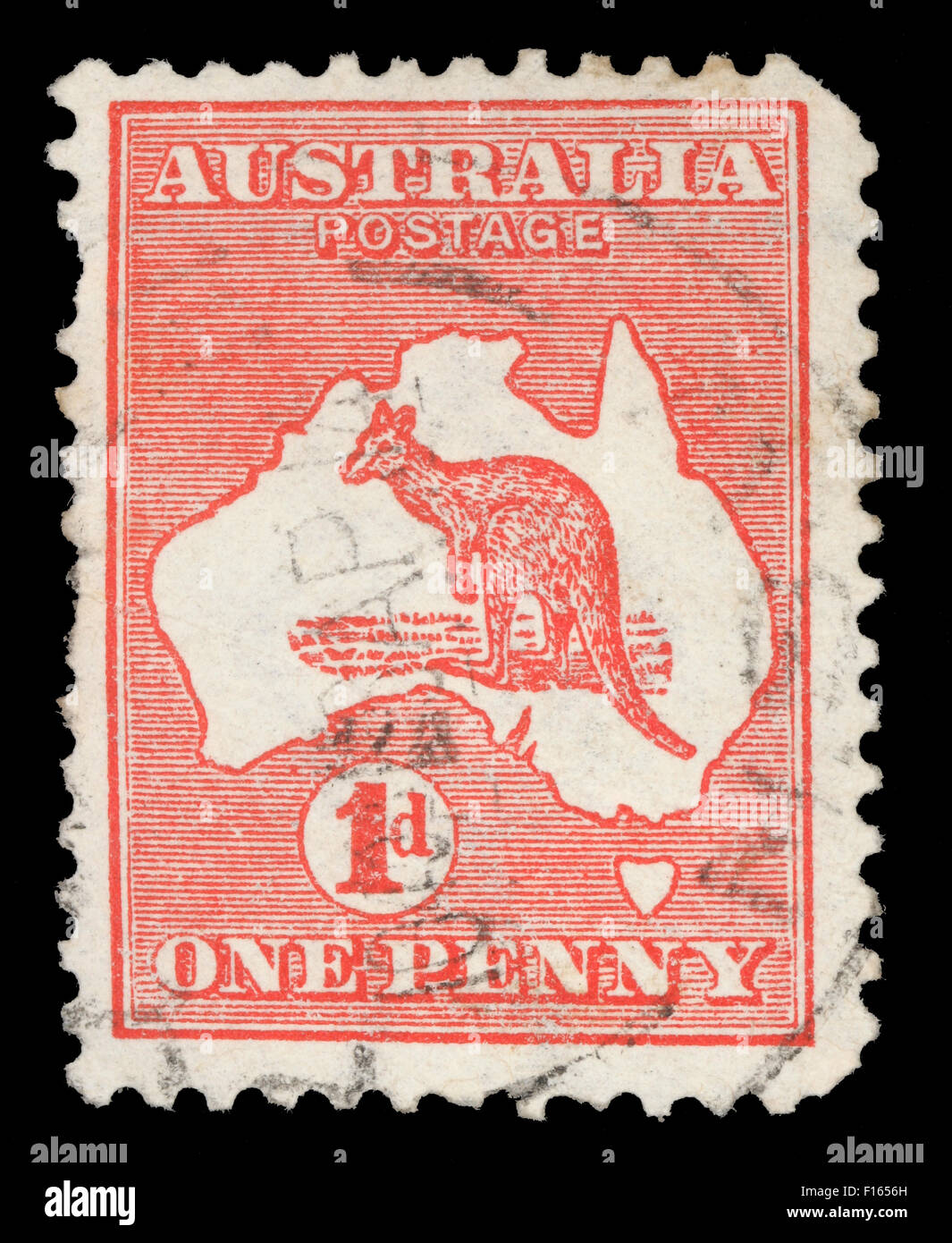 Map of australia with kangaroo hi-res stock photography and images - Alamy