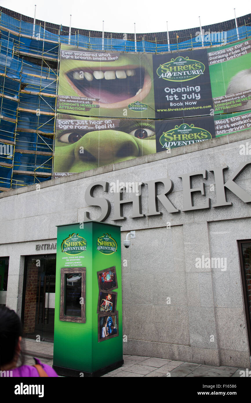 London Shrek High Resolution Stock Photography and Images - Alamy