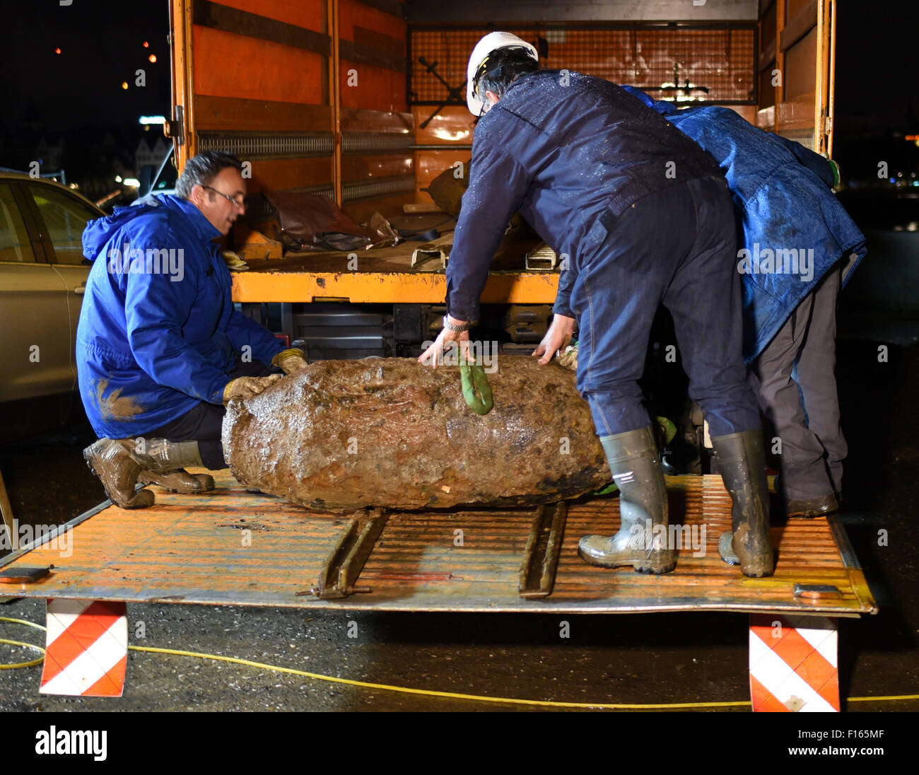 Bomb lift hi-res stock photography and images - Alamy