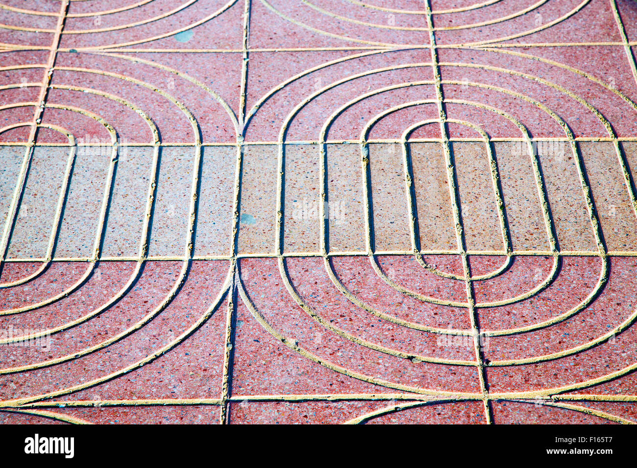 abstract morocco in africa tile the colorated pavement background ...