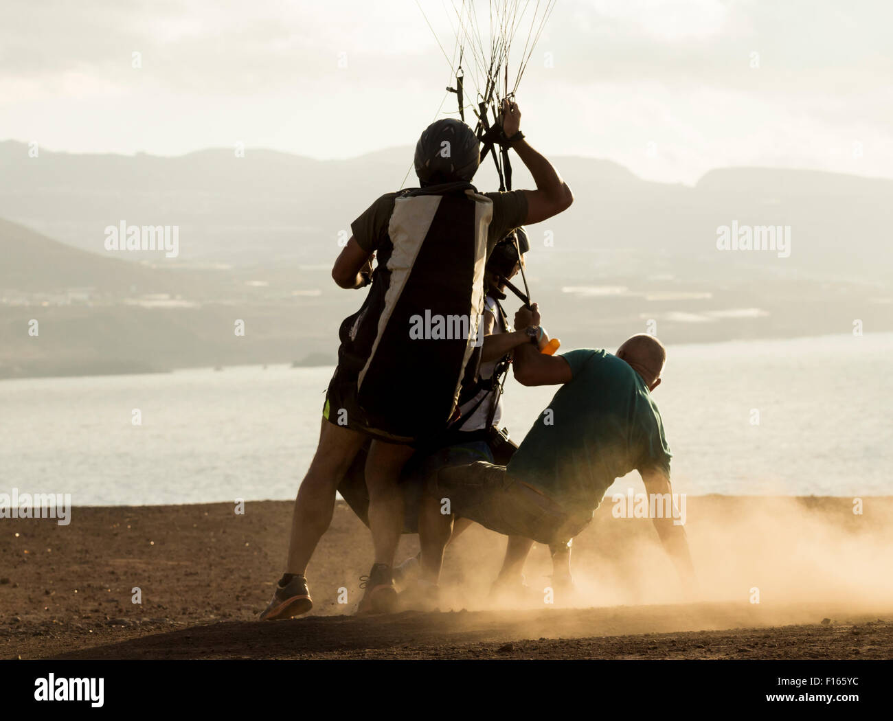 Paragliding launch point hi-res stock photography and images - Alamy