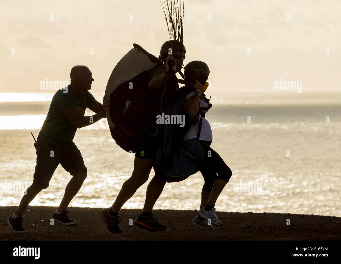 Paragliding launch point hi-res stock photography and images - Alamy