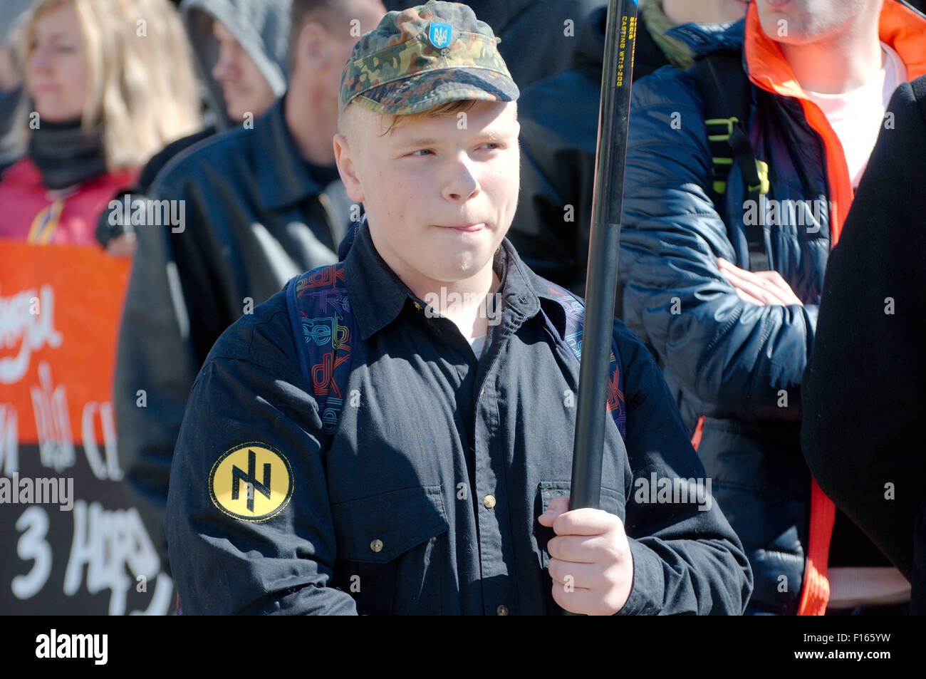 Odessa, Ukraine. 15th Oct, 2014. March 30, Odessa, Ukraine . Radical ...