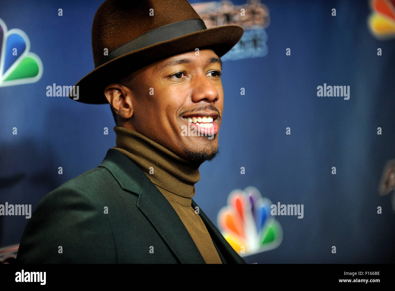 New York City. 26th Aug, 2015. Host Nick Cannon attends the 'America's ...