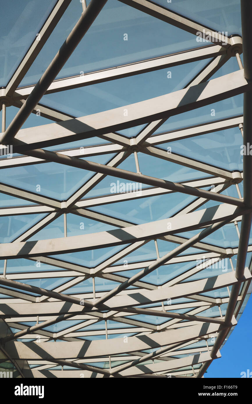 abstract metal in englan london railing steel and background Stock ...