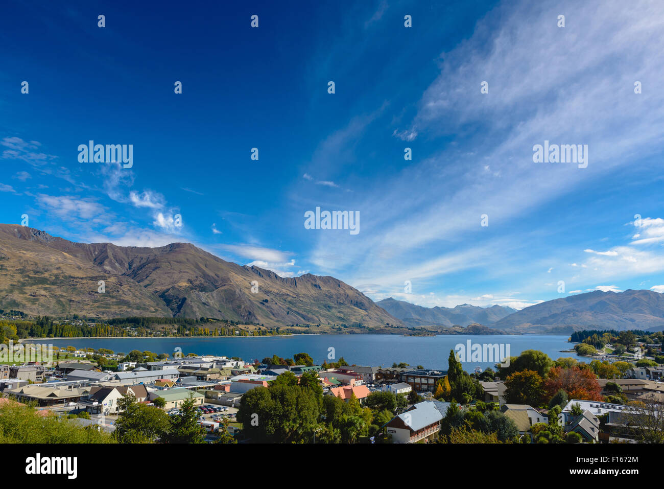Wanaka town hi-res stock photography and images - Alamy