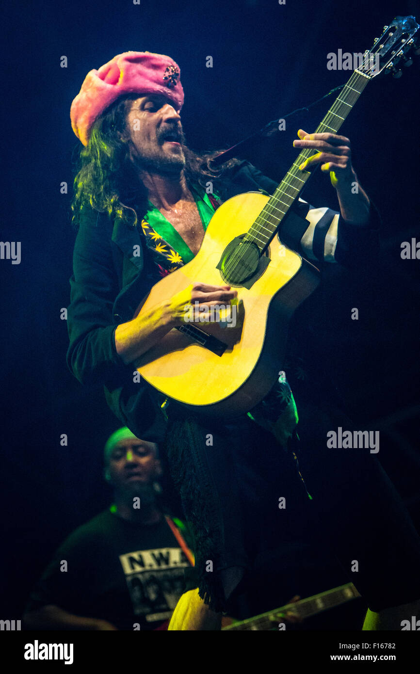 Punk band gogol bordello hi-res stock photography and images - Alamy