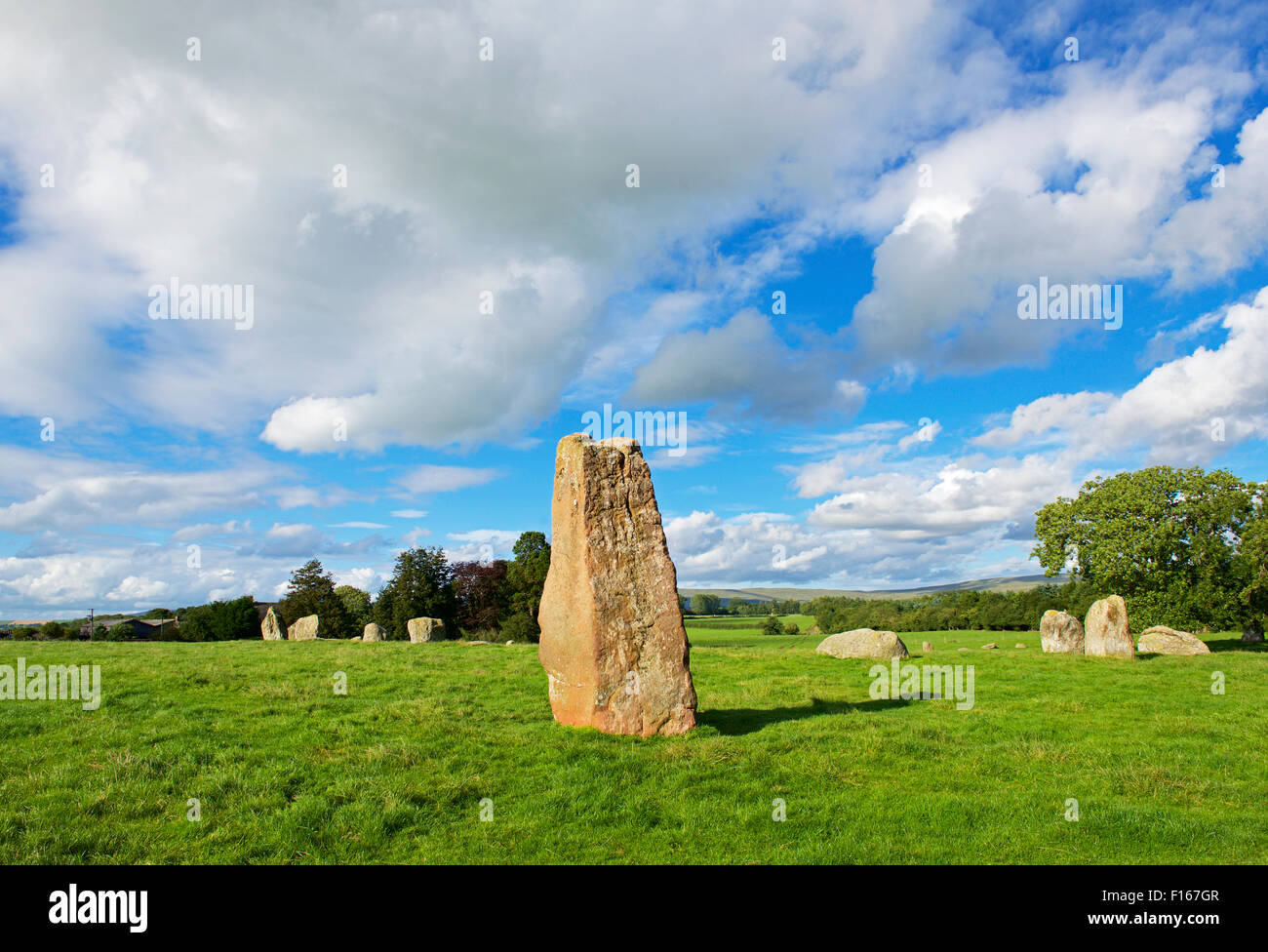 Long meg and her daughters hi-res stock photography and images - Alamy