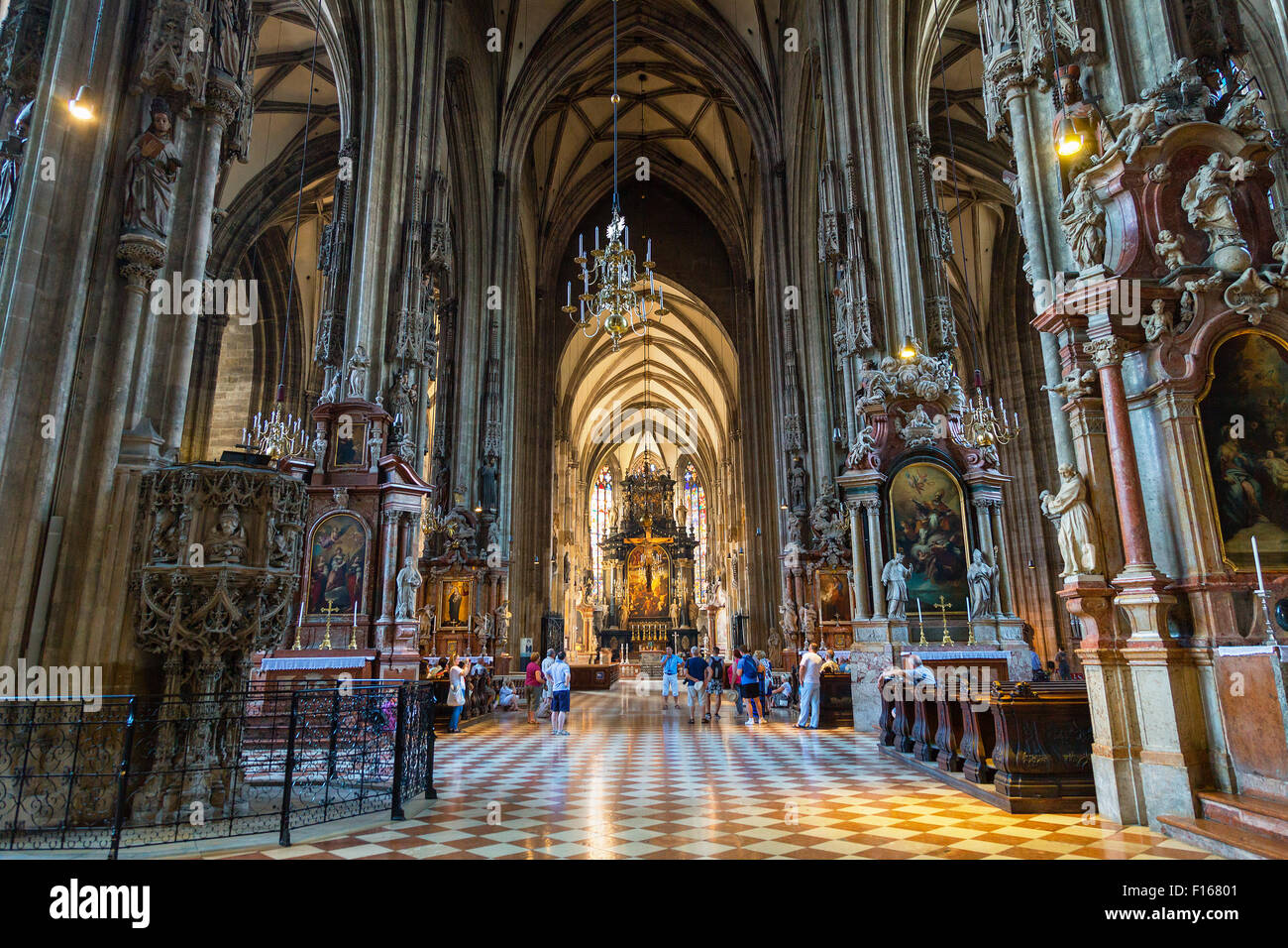 St Stephen's Cathedral, Vienna Stock Photo - Alamy