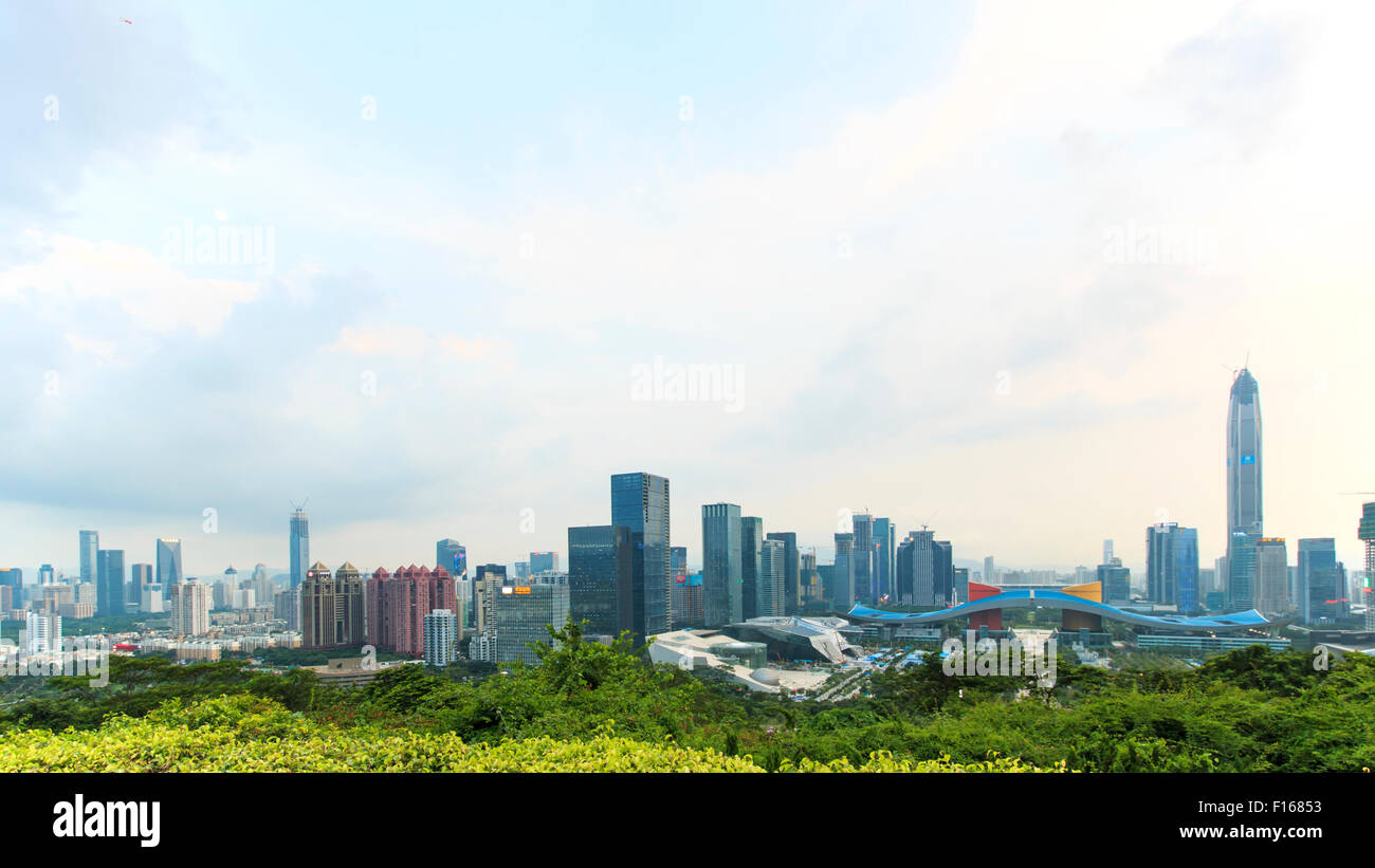 Shenzhen cityscape hi-res stock photography and images - Alamy