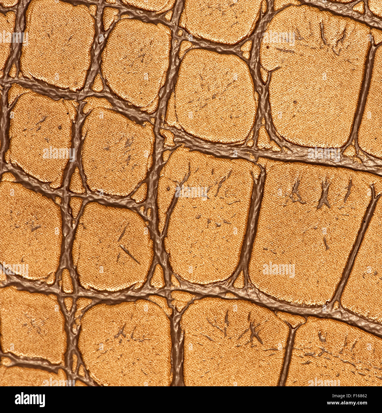 Picture of a genuine leather texture Stock Photo - Alamy