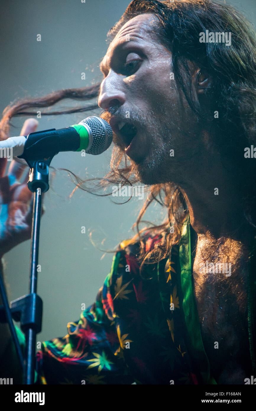 Punk band gogol bordello hi-res stock photography and images - Alamy