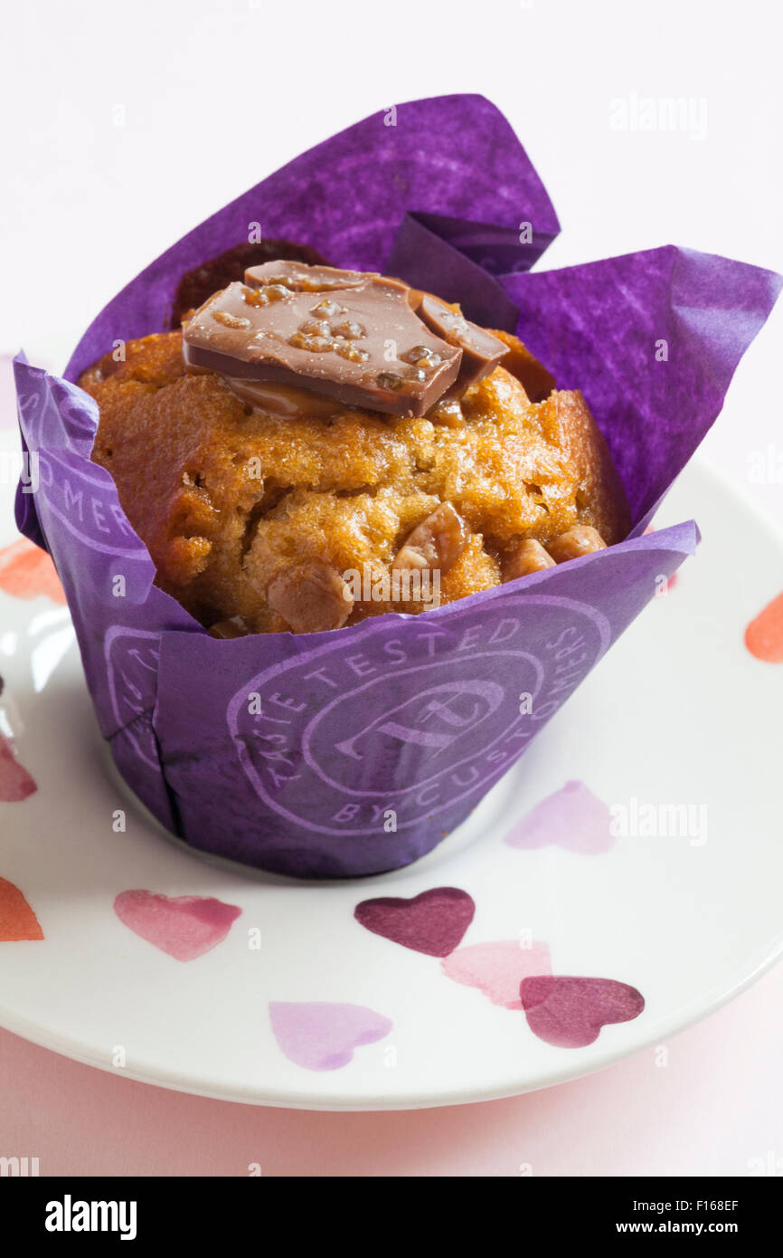 Sainsburys salted caramel muffin hi-res stock photography and images ...