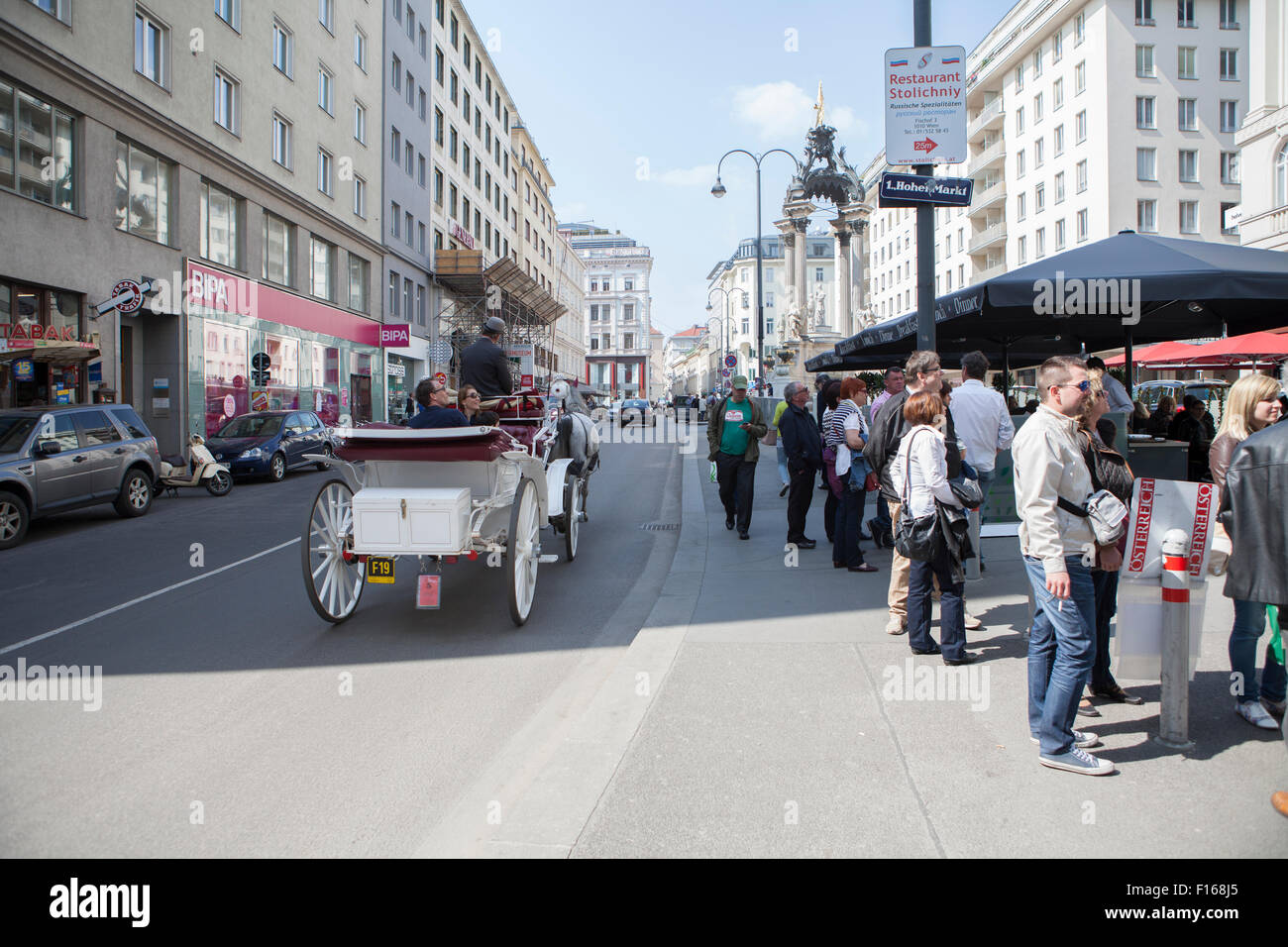 Detail scenic in Vienna, Austria Stock Photo - Alamy