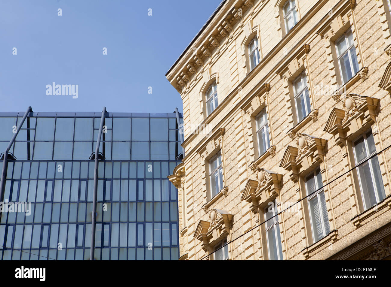 Detail scenic in Vienna, Austria Stock Photo - Alamy