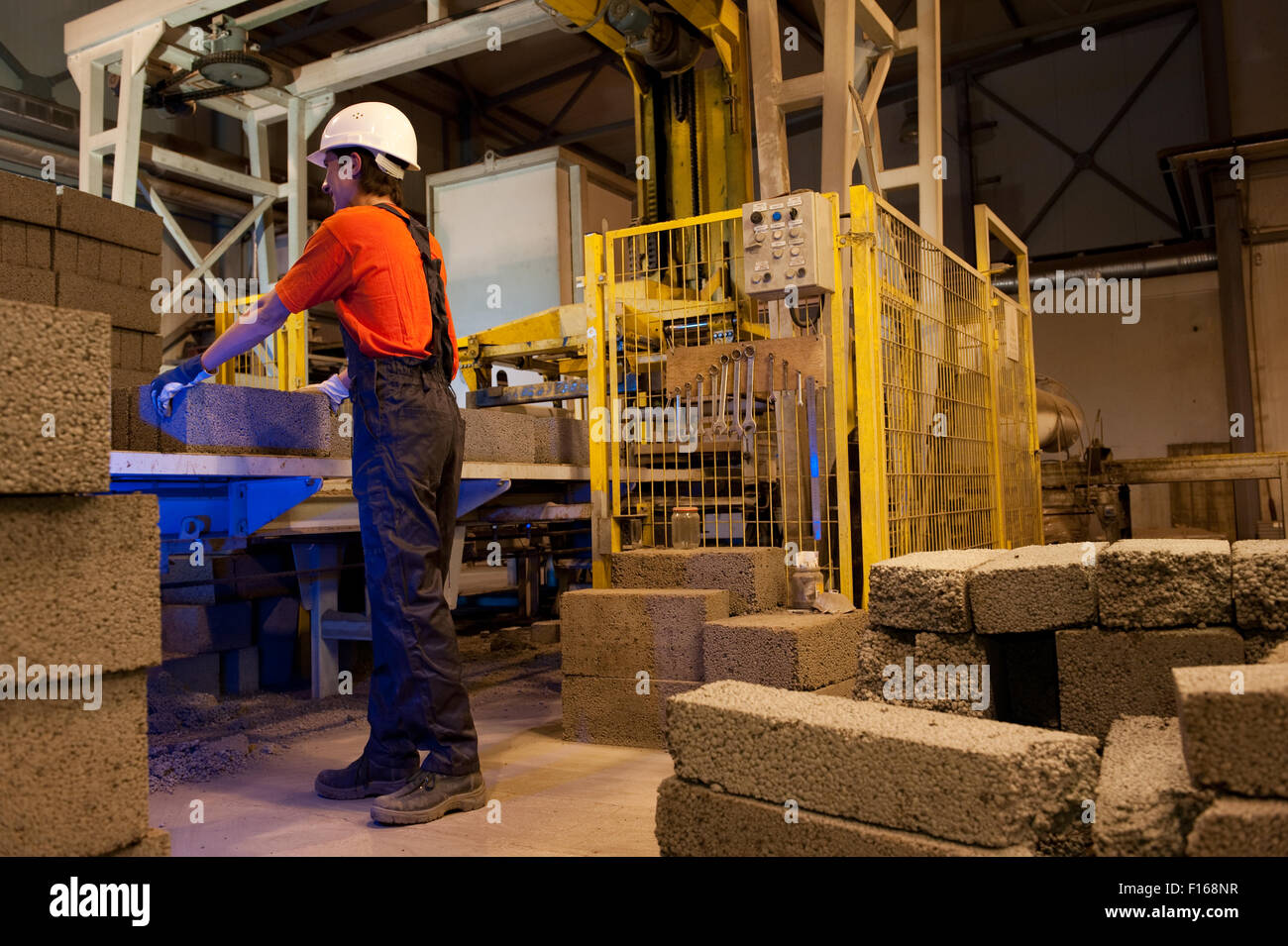 Factory loader at work Stock Photo - Alamy