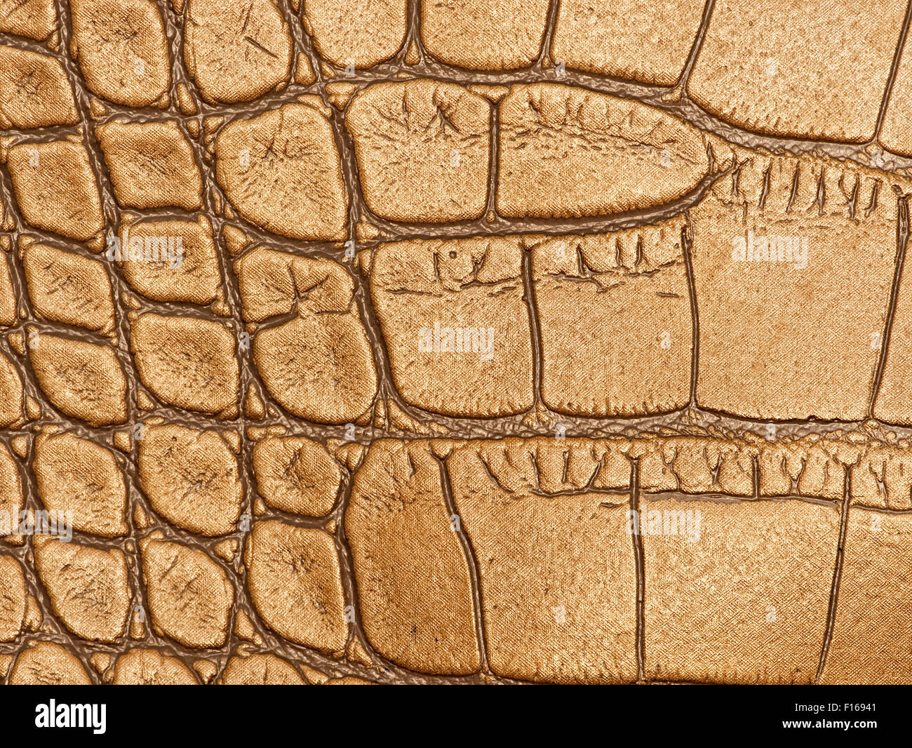 Picture of a genuine leather texture Stock Photo - Alamy