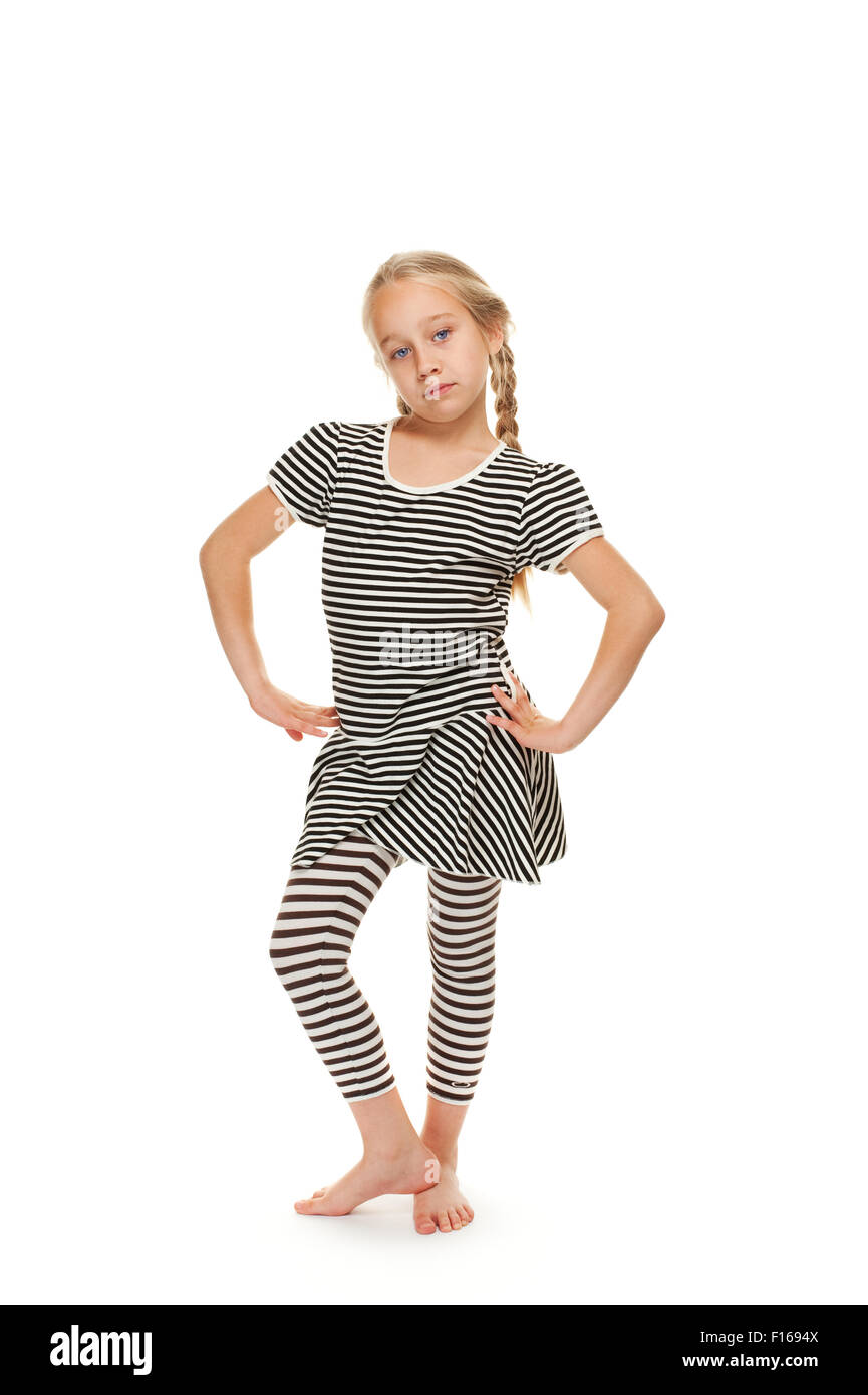 Picture Of A Little Girl Stock Photo Alamy