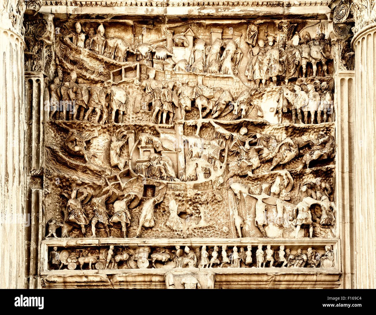 Picture of an ancient background Stock Photo - Alamy
