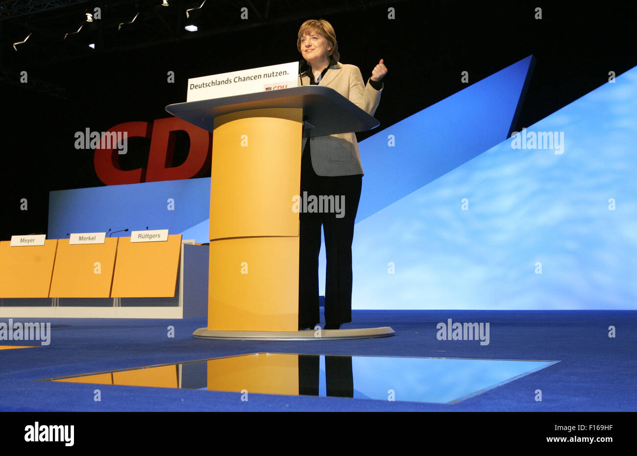 CDU Federal Party Stock Photo - Alamy