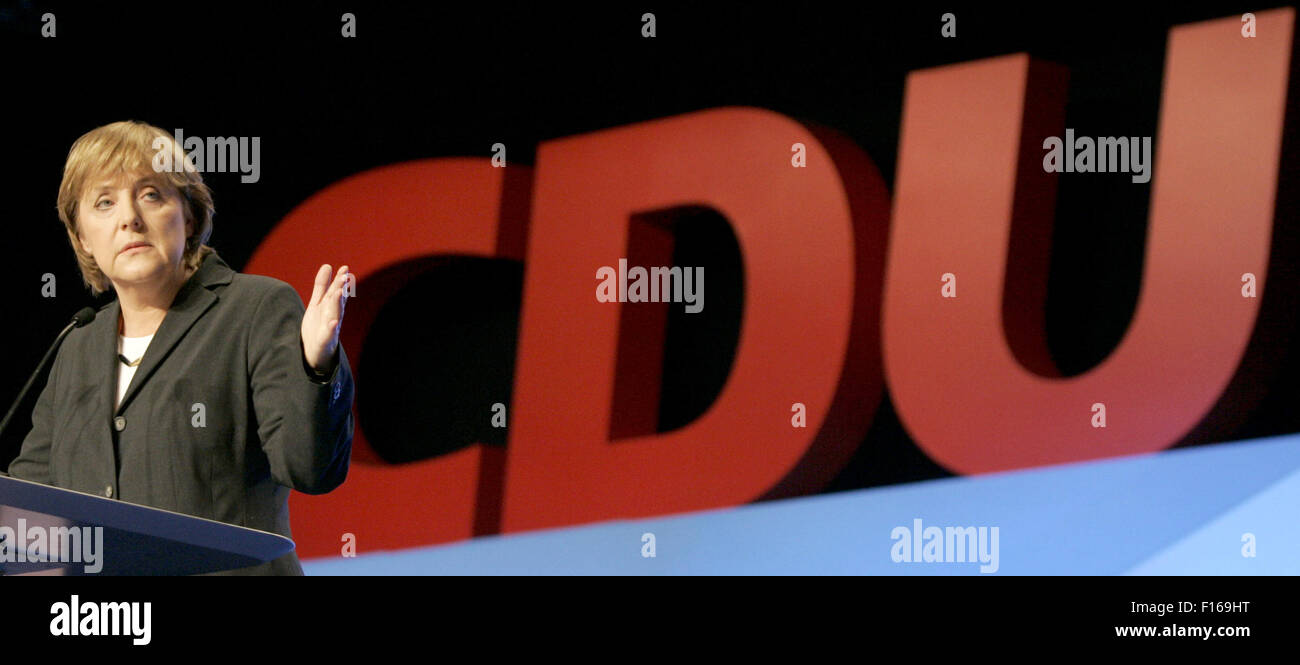 CDU Federal Party Stock Photo - Alamy