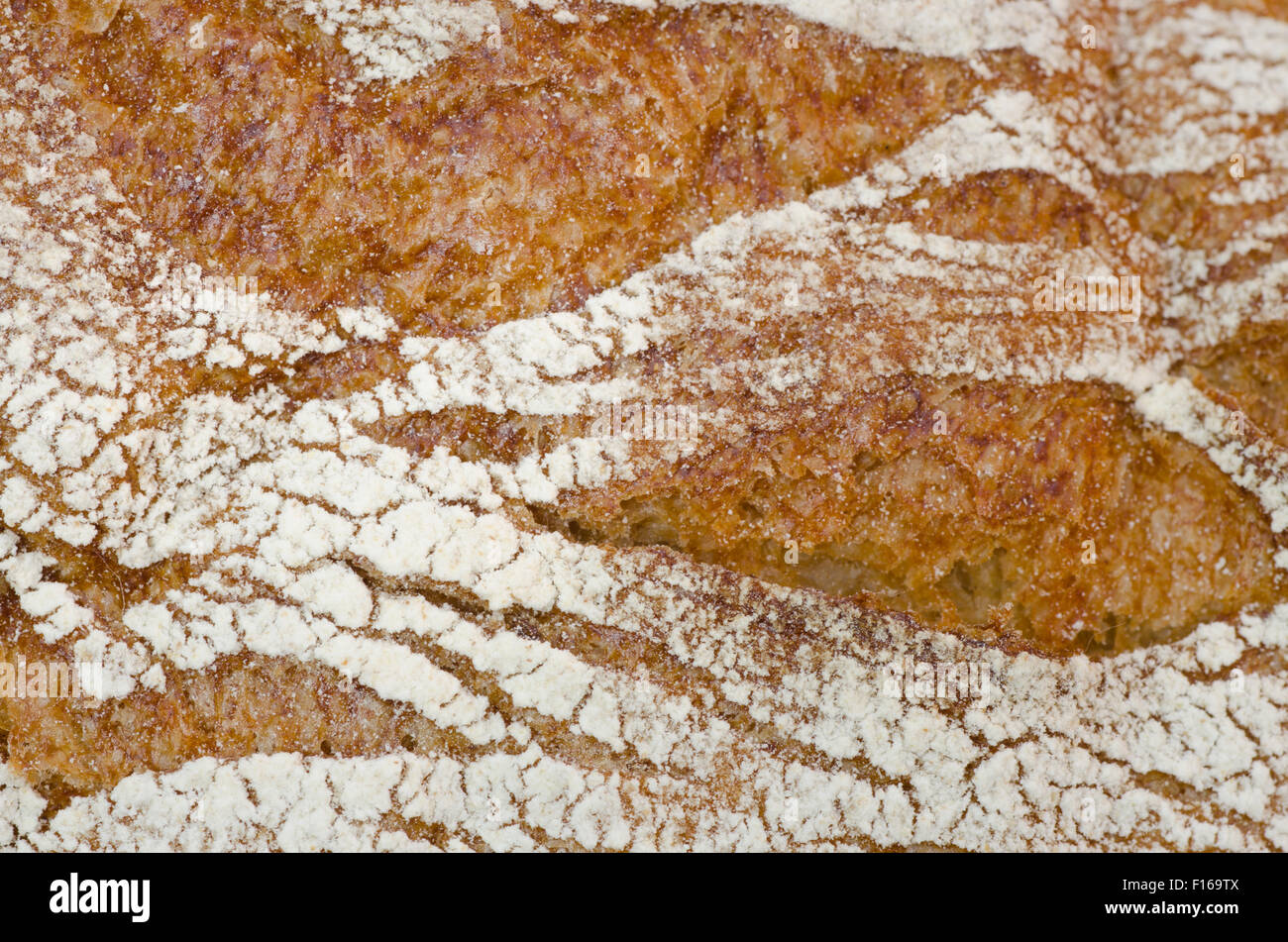 close up to rustic bread leaf Stock Photo - Alamy