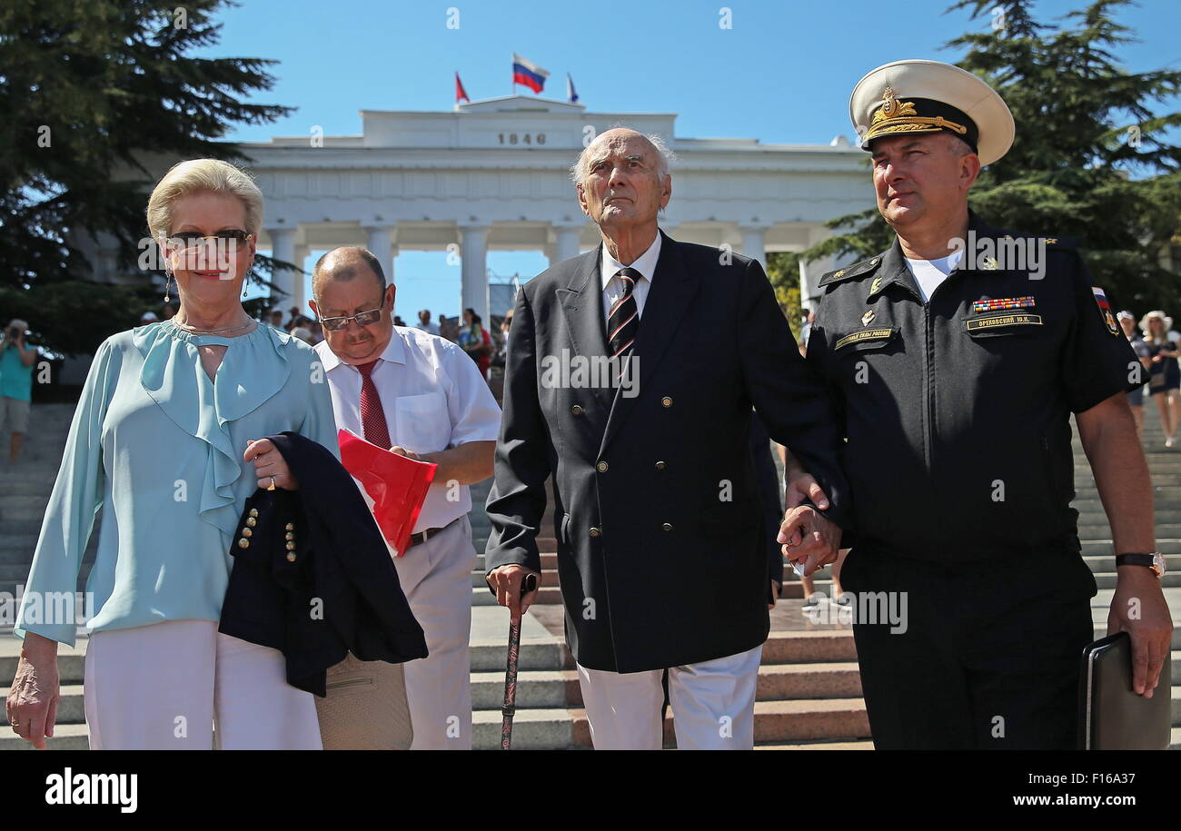 Commander In Chief Russian Black Sea Fleet High Resolution Stock ...