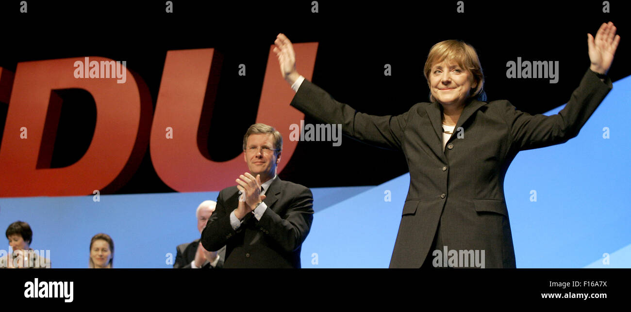 CDU Federal Party Stock Photo - Alamy