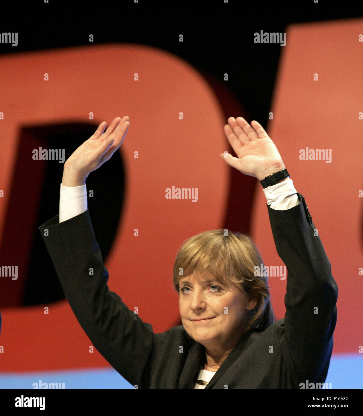 CDU Federal Party Stock Photo - Alamy