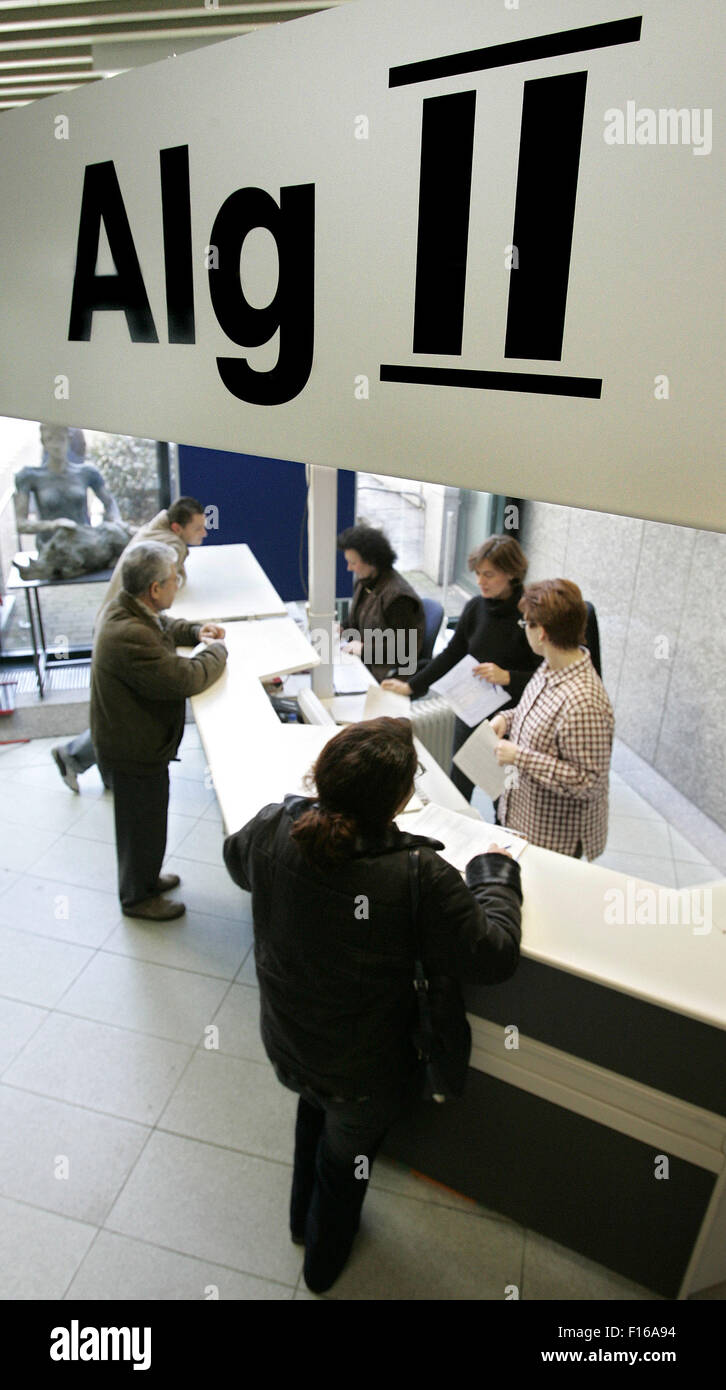 Federal agency for work Stock Photo - Alamy