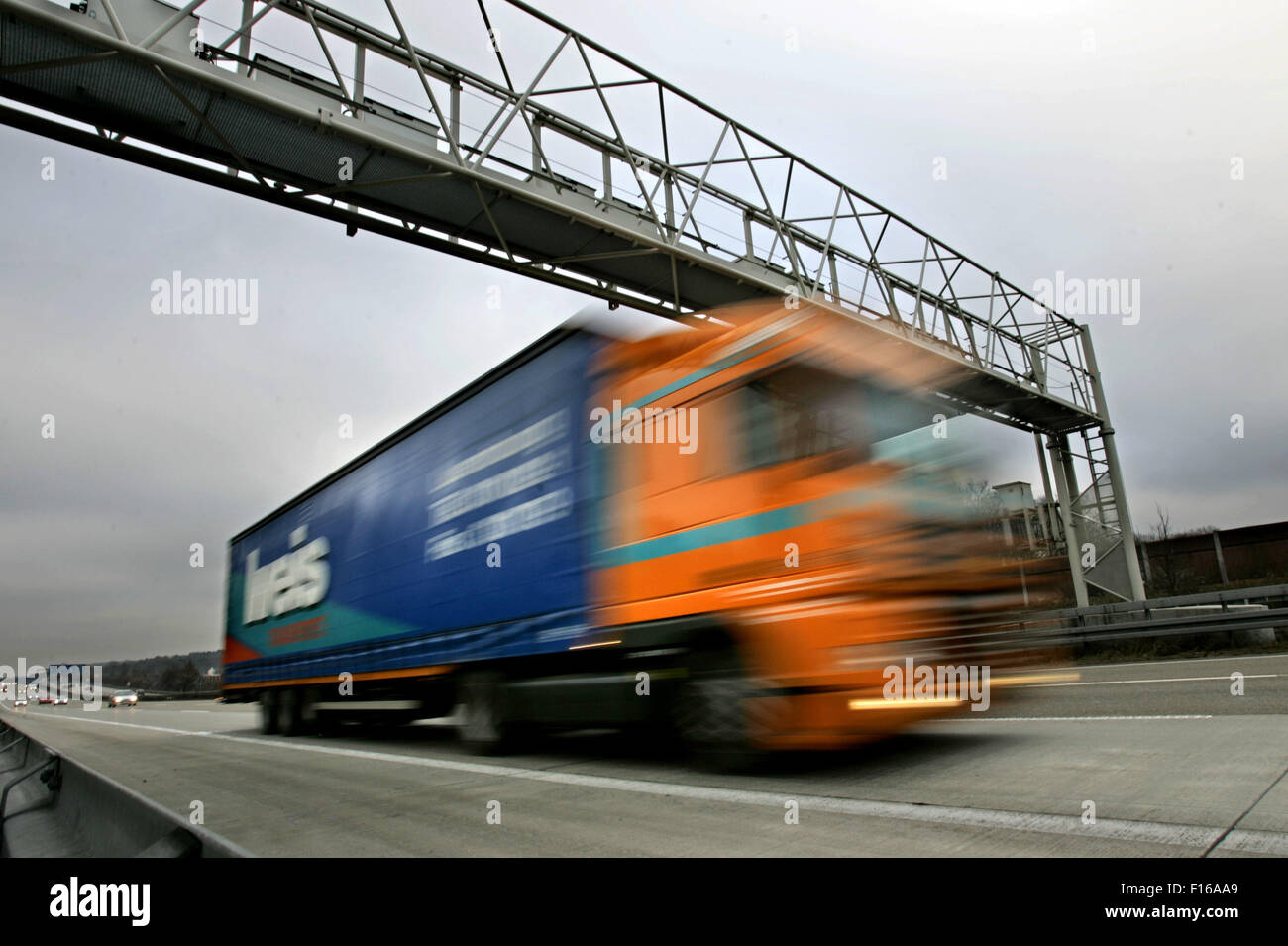 Toll information system hi-res stock photography and images - Alamy