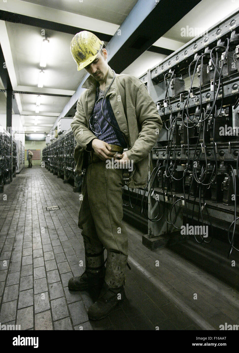 Apprentice miners hi-res stock photography and images - Alamy