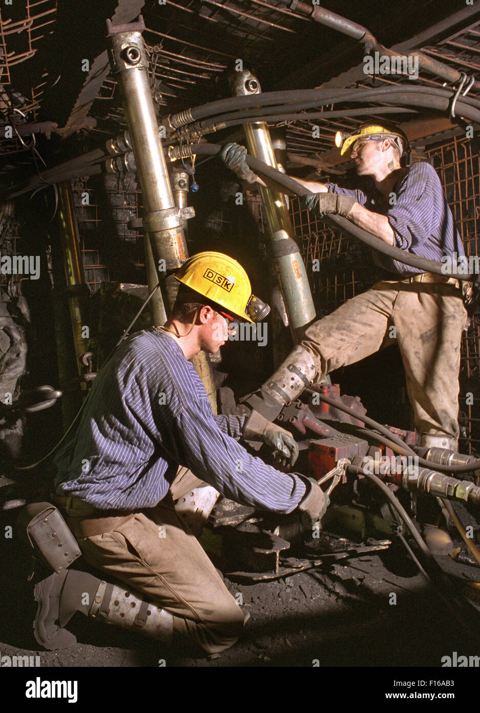 Apprentice miners hi-res stock photography and images - Alamy